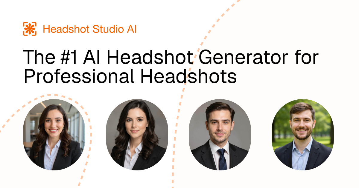 Headshot Studio AI | Professional AI-Generated Headshots in Minutes